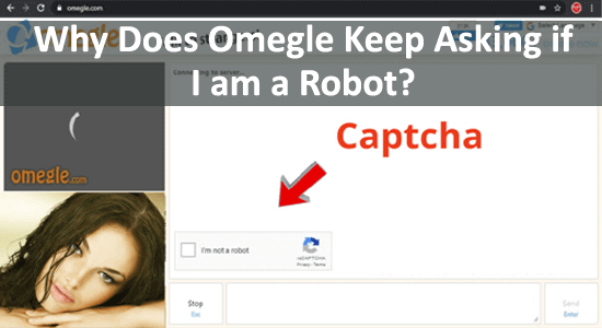 Omegle Capcta Pc Erreur Fix