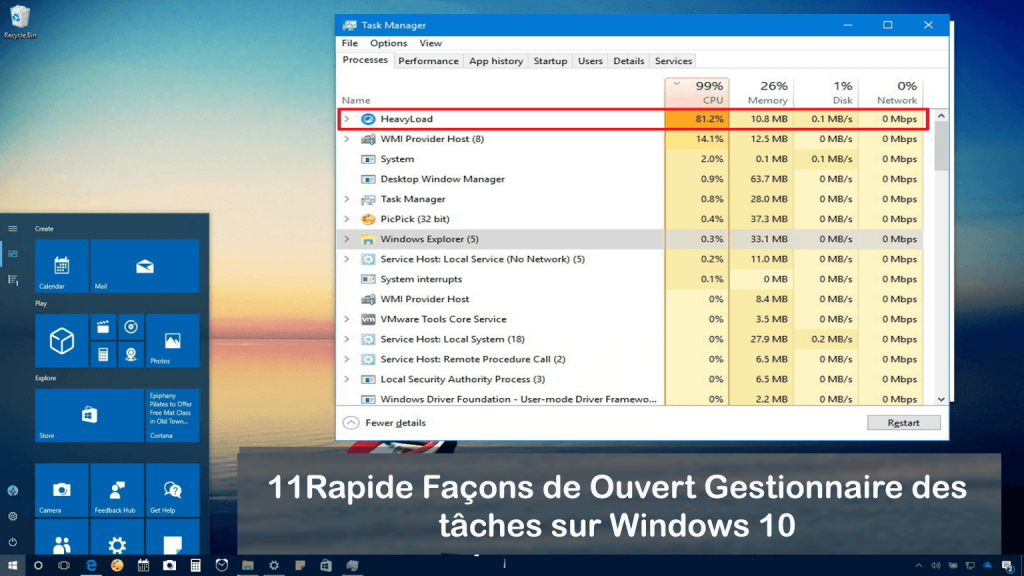 Ouvrez Le Gestionnaire De Tâches Dans Windows 10 Archives Pc Erreur Fix